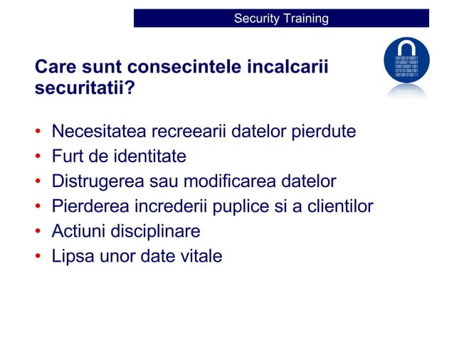 Computer Security Awareness Training | PPT