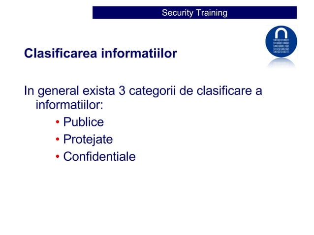 Computer Security Awareness Training | PPT