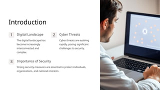 Computer-Security and it's major topics. | PPT