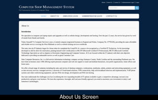 JSP Project on Computer Shop Management System | PDF