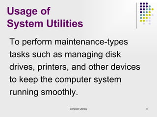 Computer Software | PPT