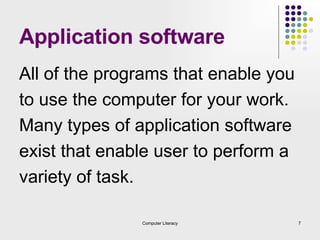 Computer Software | PPT