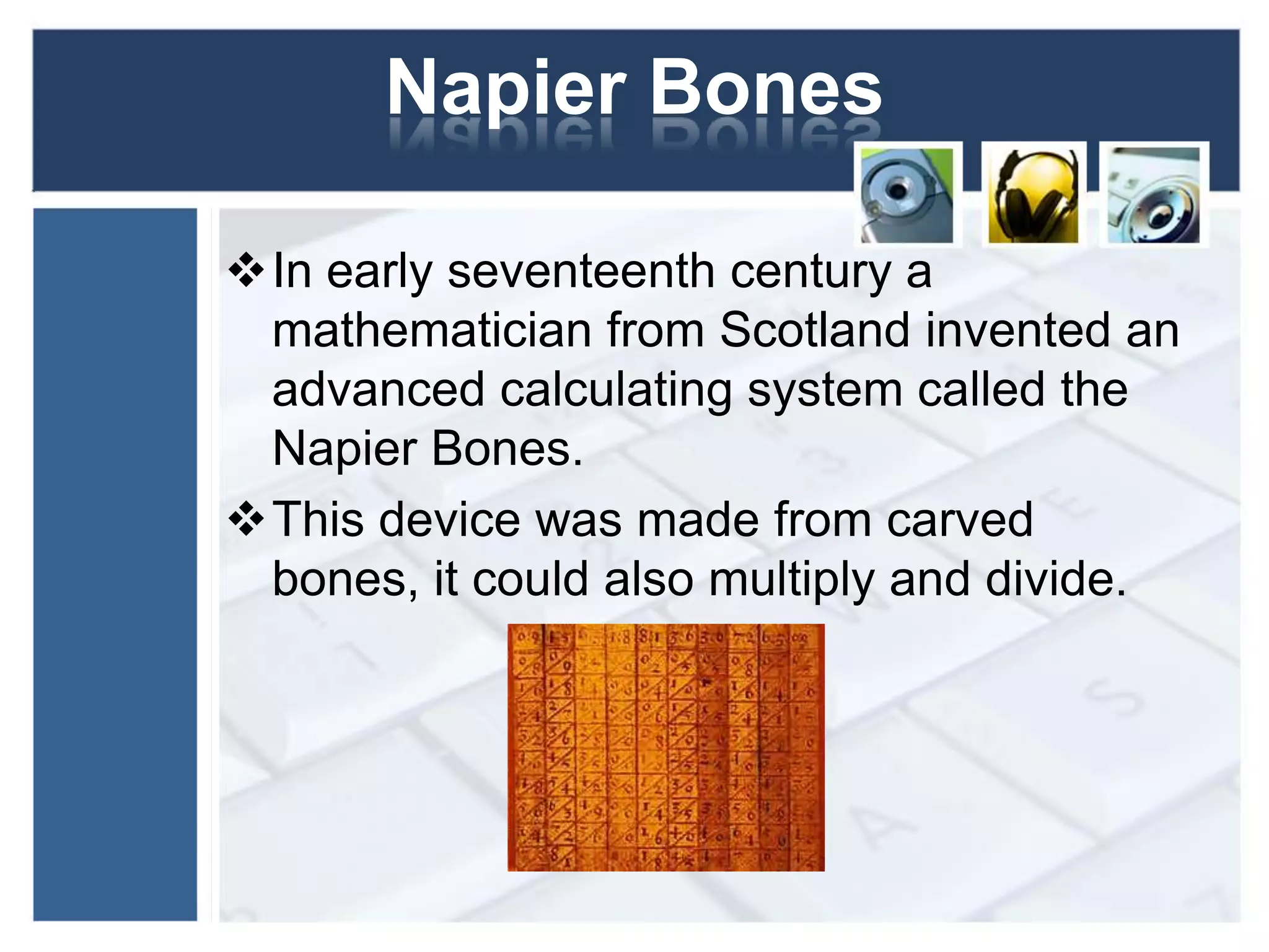 Computer stages of development | PPTX