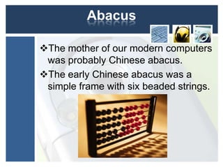 Computer stages of development | PPTX