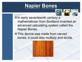 Computer stages of development | PPTX