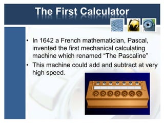 Computer stages of development | PPT