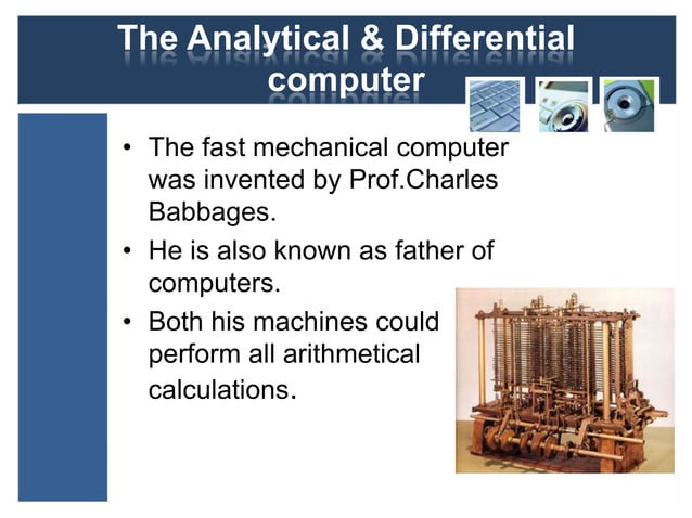 Computer stages of development | PPTX | Technology & Computing