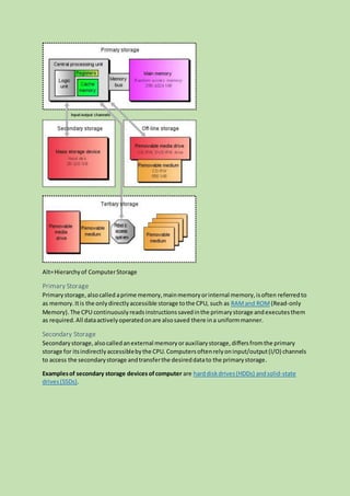 Computer storage devices | DOC