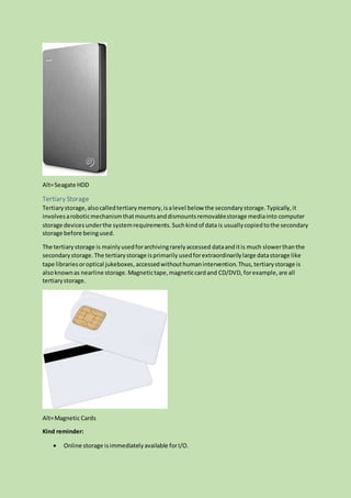 Computer storage devices | DOC