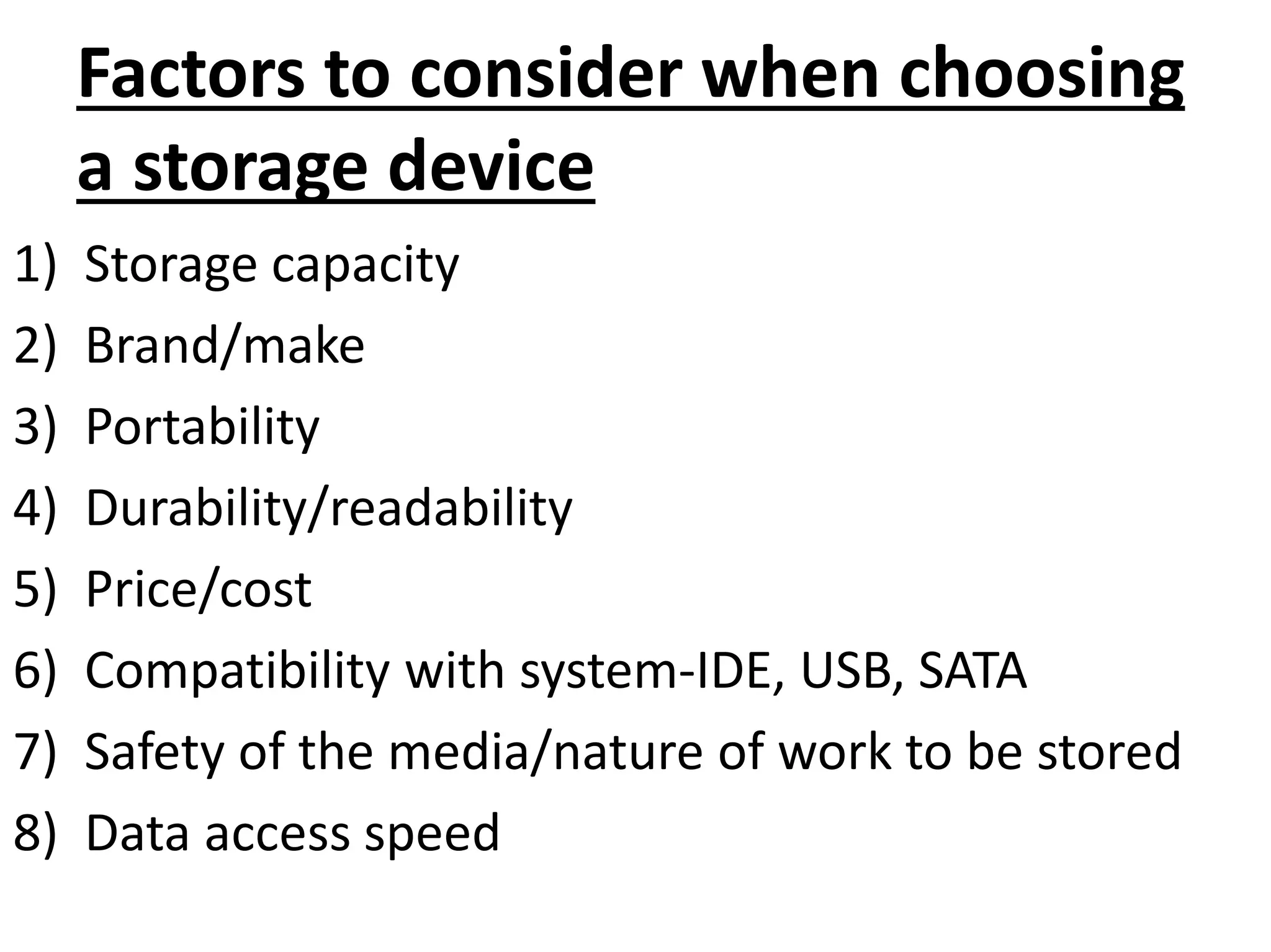 computer-storage-devices pdf presentation | PDF
