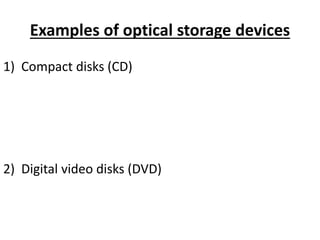 computer-storage-devices pdf presentation | PDF