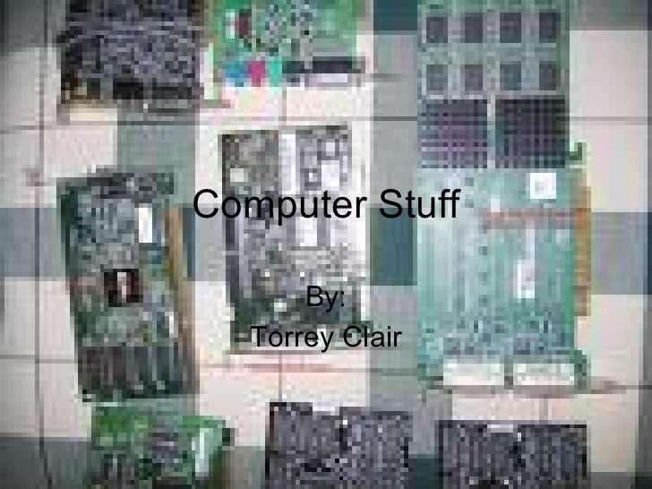 Computer Stuff