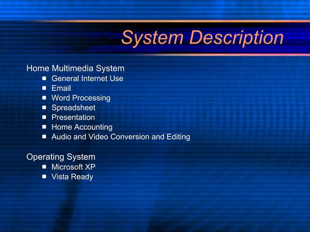 Computer System | PPT