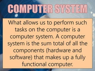 Computer system | PPT