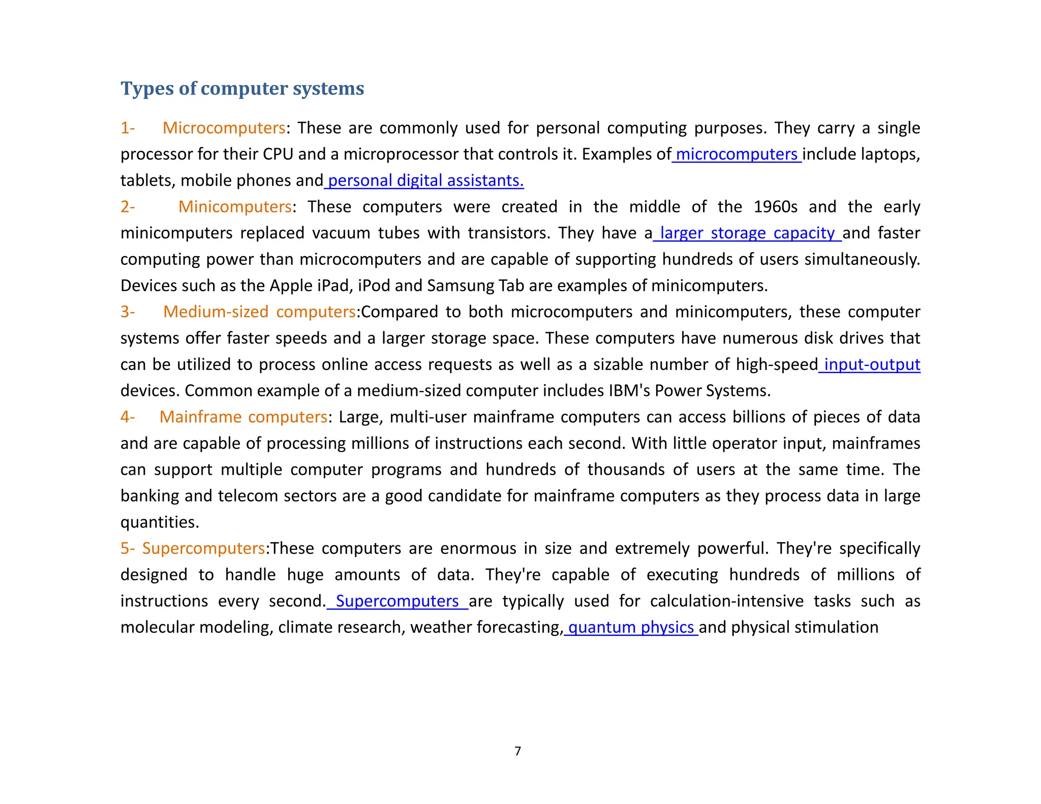 seminar about Computer-system consist of 10 slides.ppt