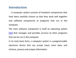 seminar about Computer-system consist of 10 slides.ppt
