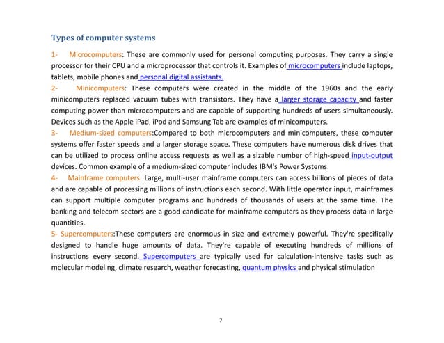 seminar about Computer-system consist of 10 slides.ppt