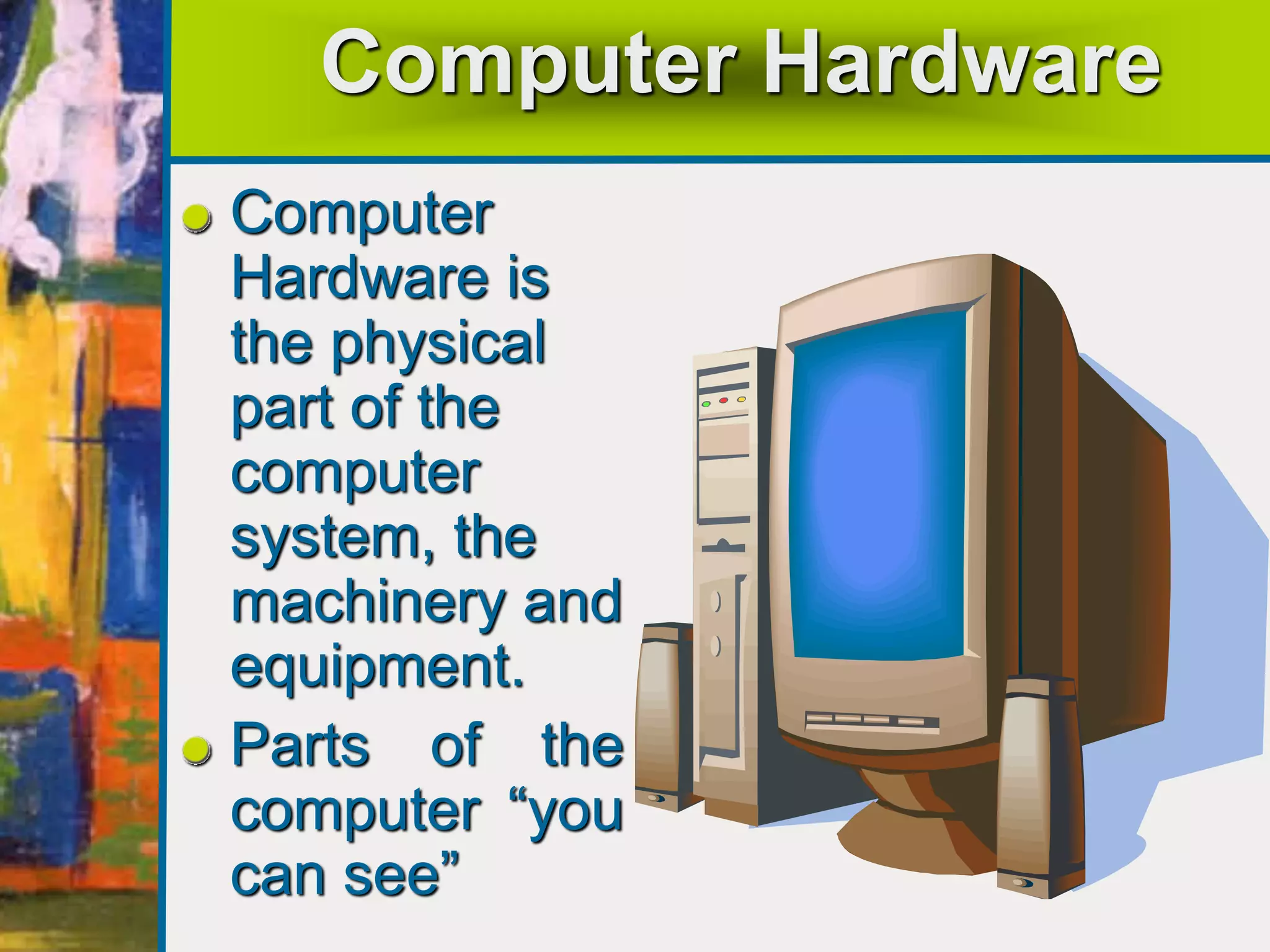Computer-System-pratibha.pdf | Computer Peripherals | Computing