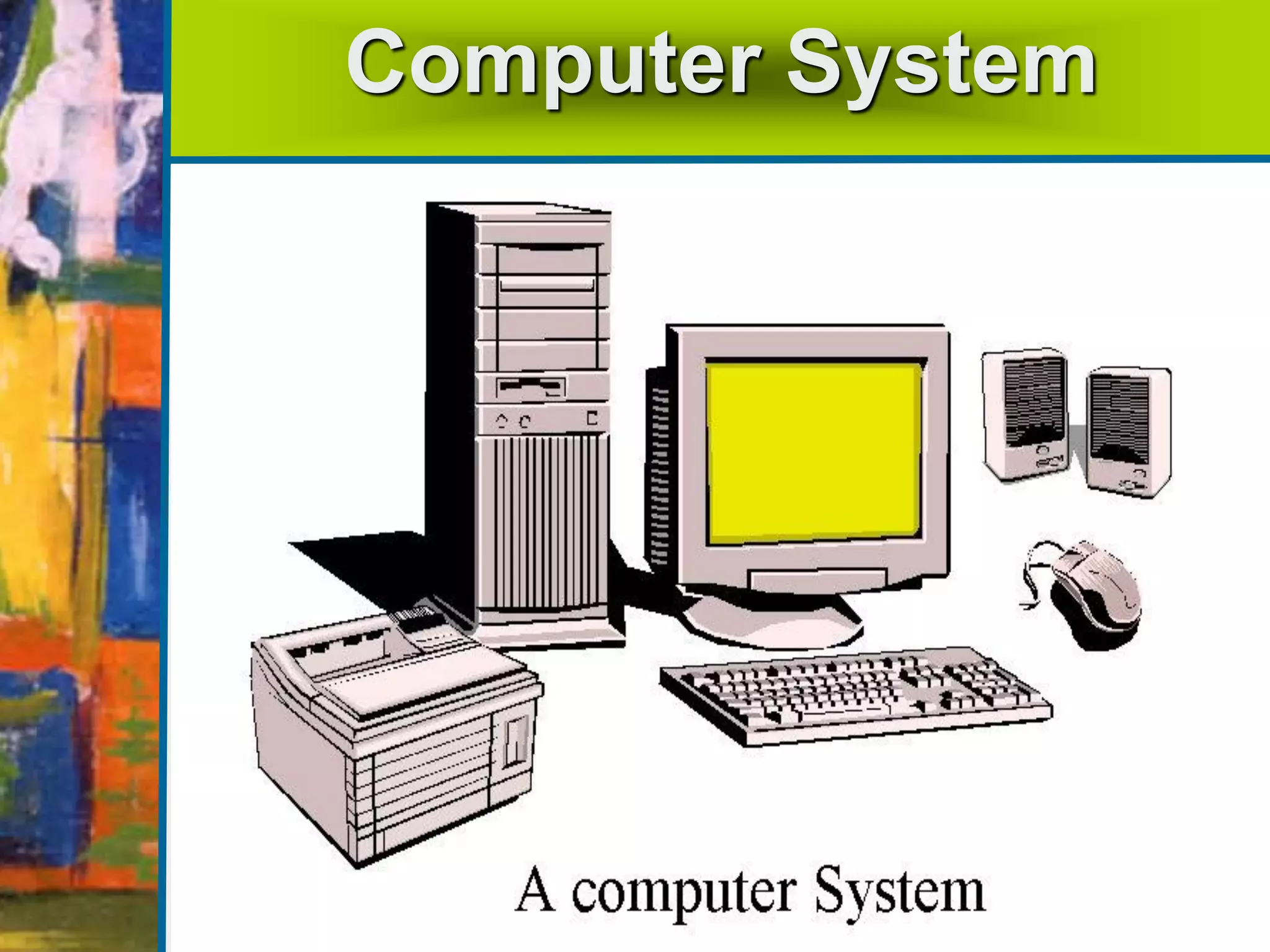 Computer-System-pratibha.pdf | Computer Peripherals | Computing