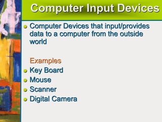 Computer-System-pratibha.pdf | Computer Peripherals | Computing
