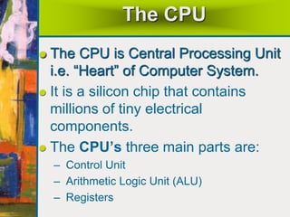 Computer-System-pratibha.pdf | Computer Peripherals | Computing