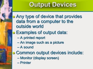 Computer-System-pratibha.pdf | Computer Peripherals | Computing