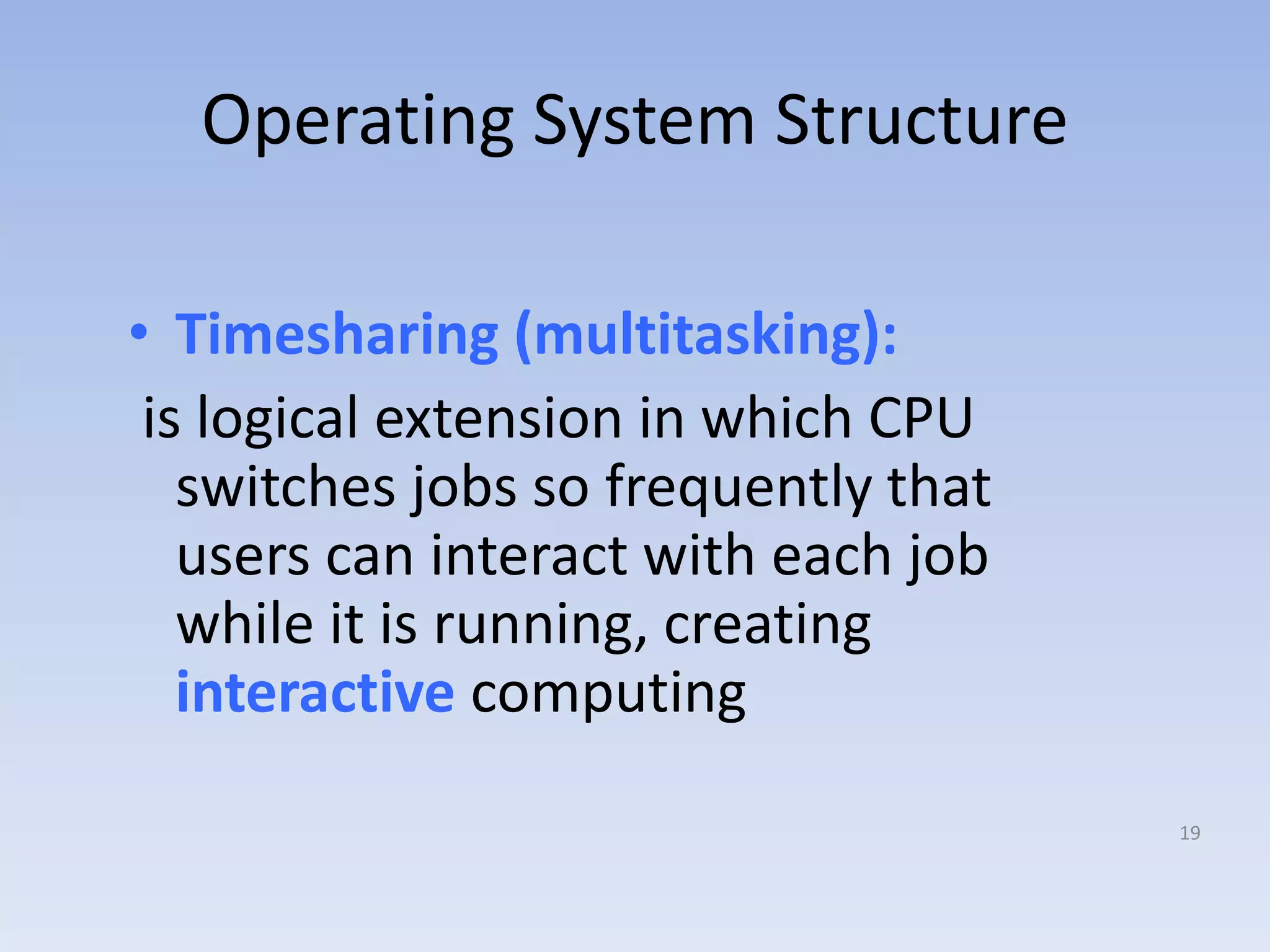 Computer system architecture | PPTX