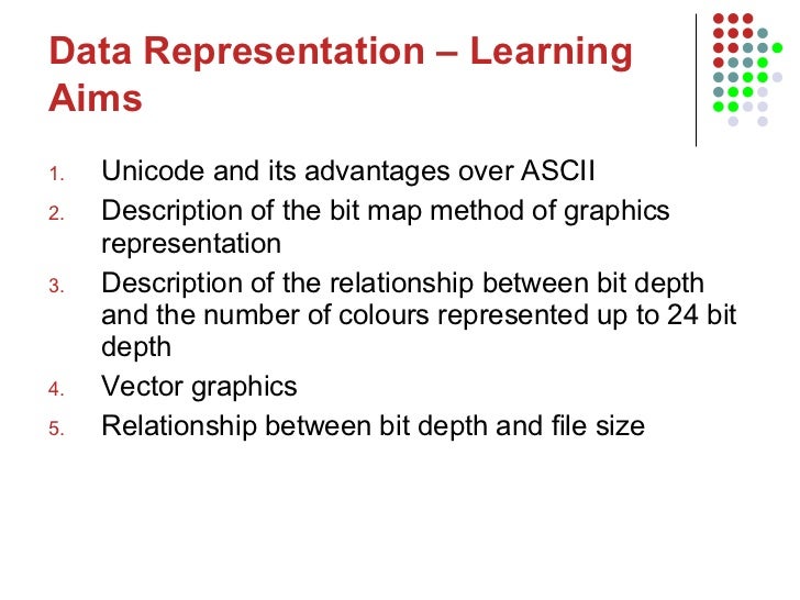Computer Systems Data Representation