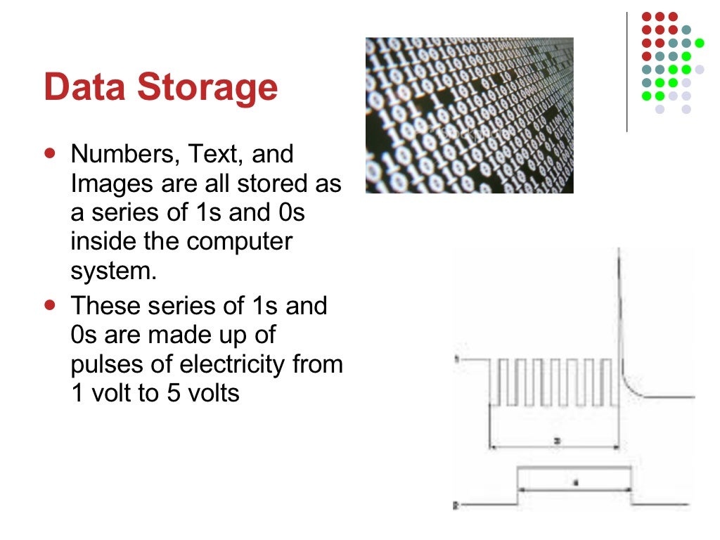 Computer Systems Data Representation