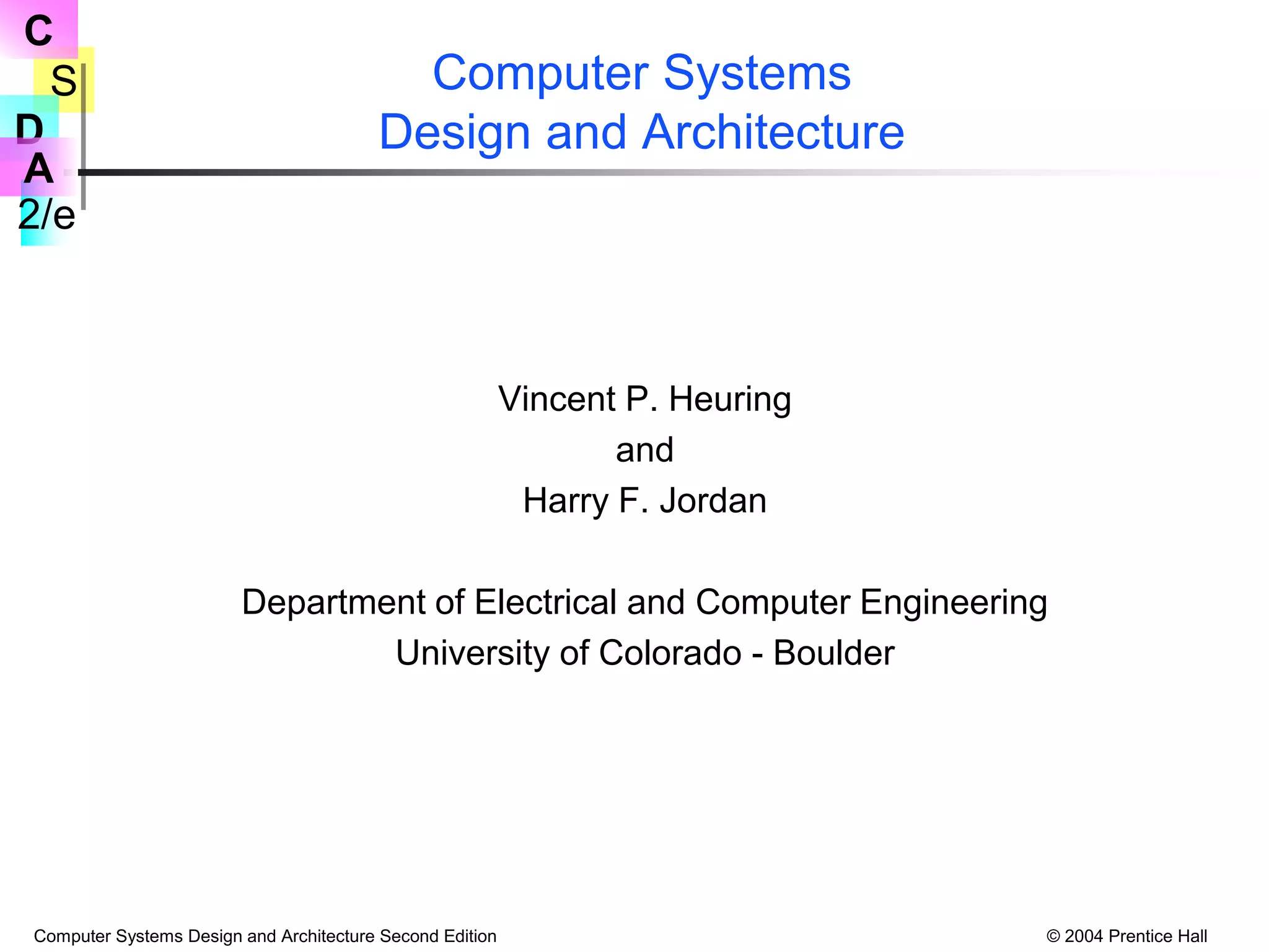 computer-systems-design-and-architecture.ppt