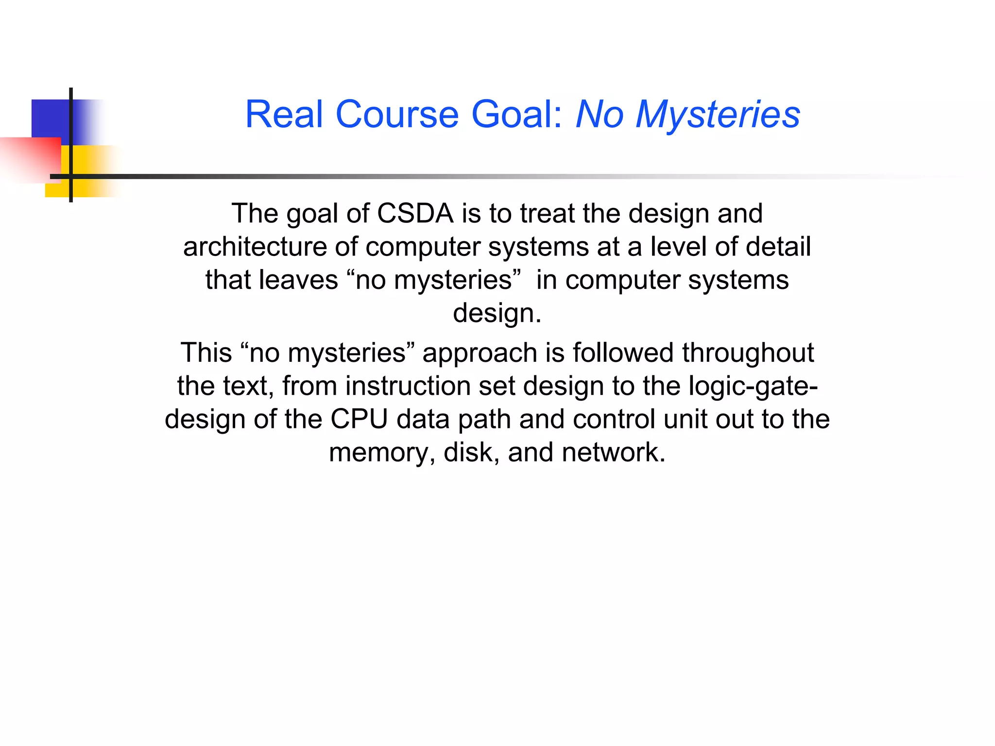 Computer Systems Design And Architectureppt Operating Systems Computer Software And