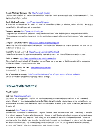 Computer technicians-quick-reference-guide | PDF