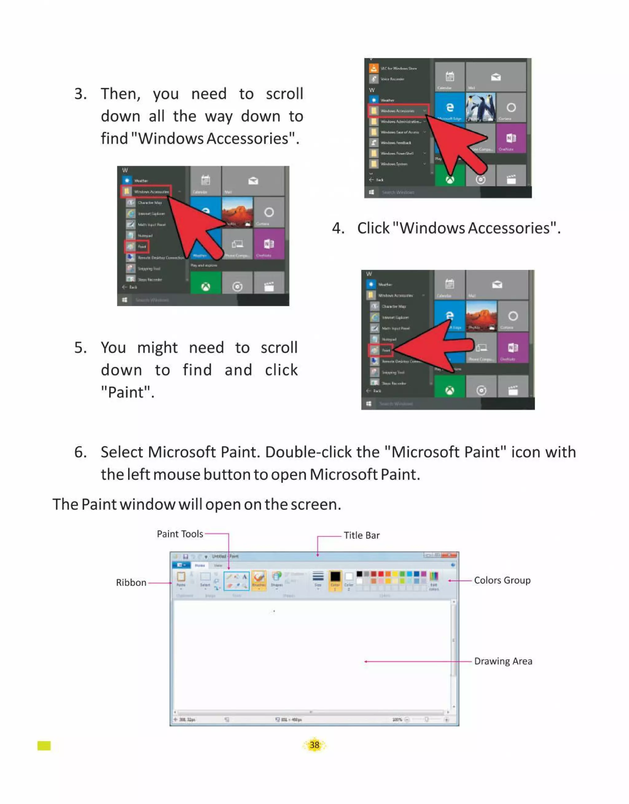 Computer technology-1 CLASS - FIRST | PDF