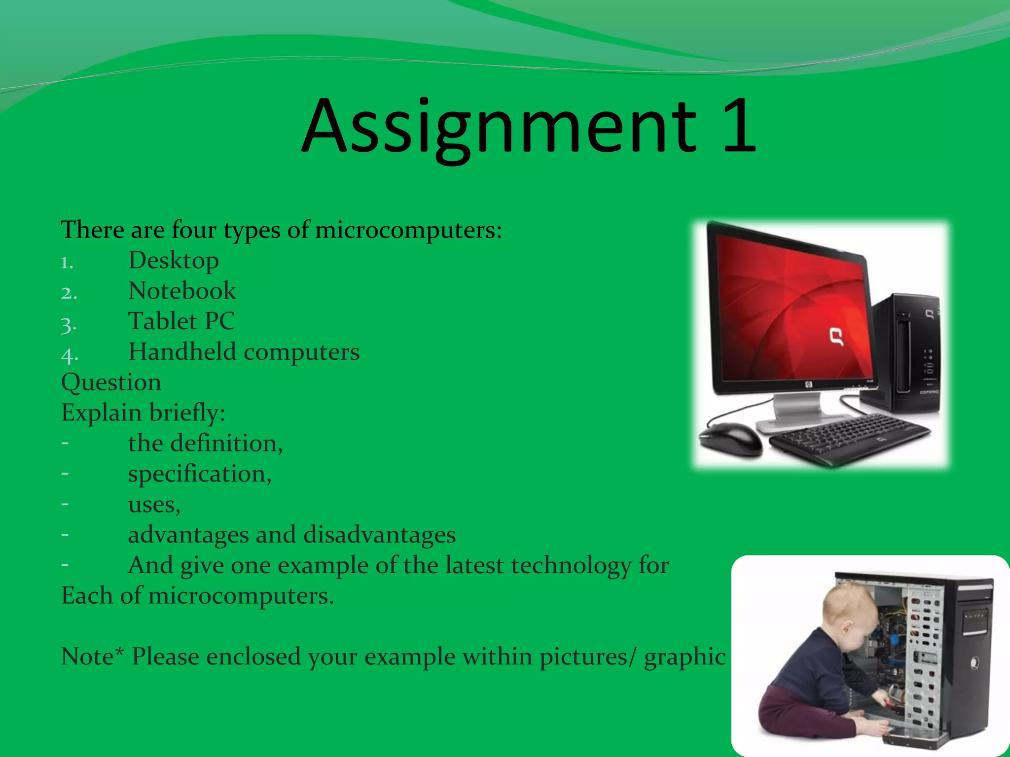 Computer Technology Ppt