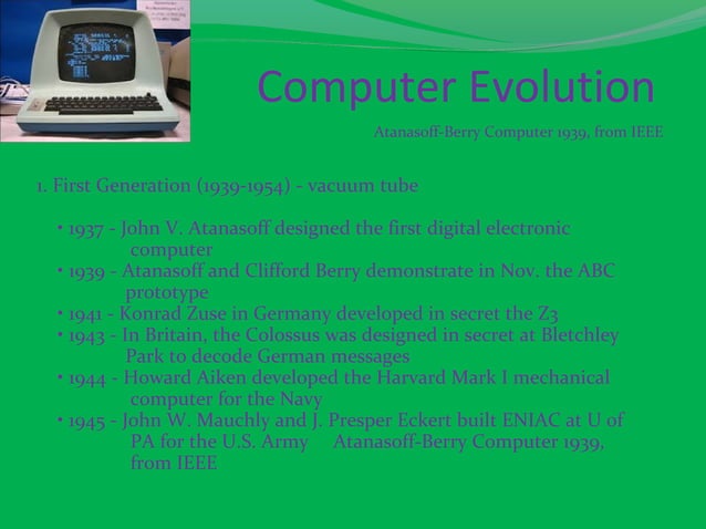 Computer technology | PPT