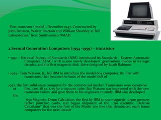 Computer technology | PPT | Computing | Technology & Computing