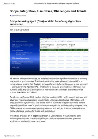 Challenges in Implementing the C-U-A Models | PDF