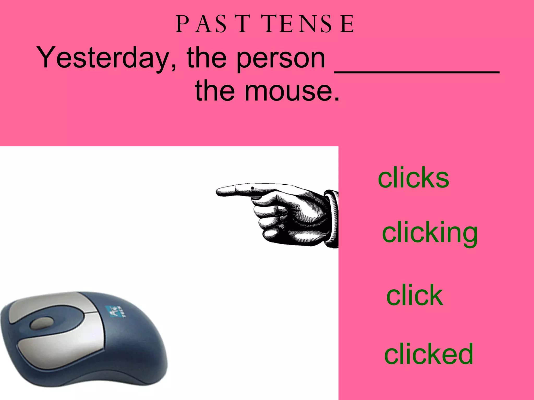 Computer Verbs Presentation | PPT