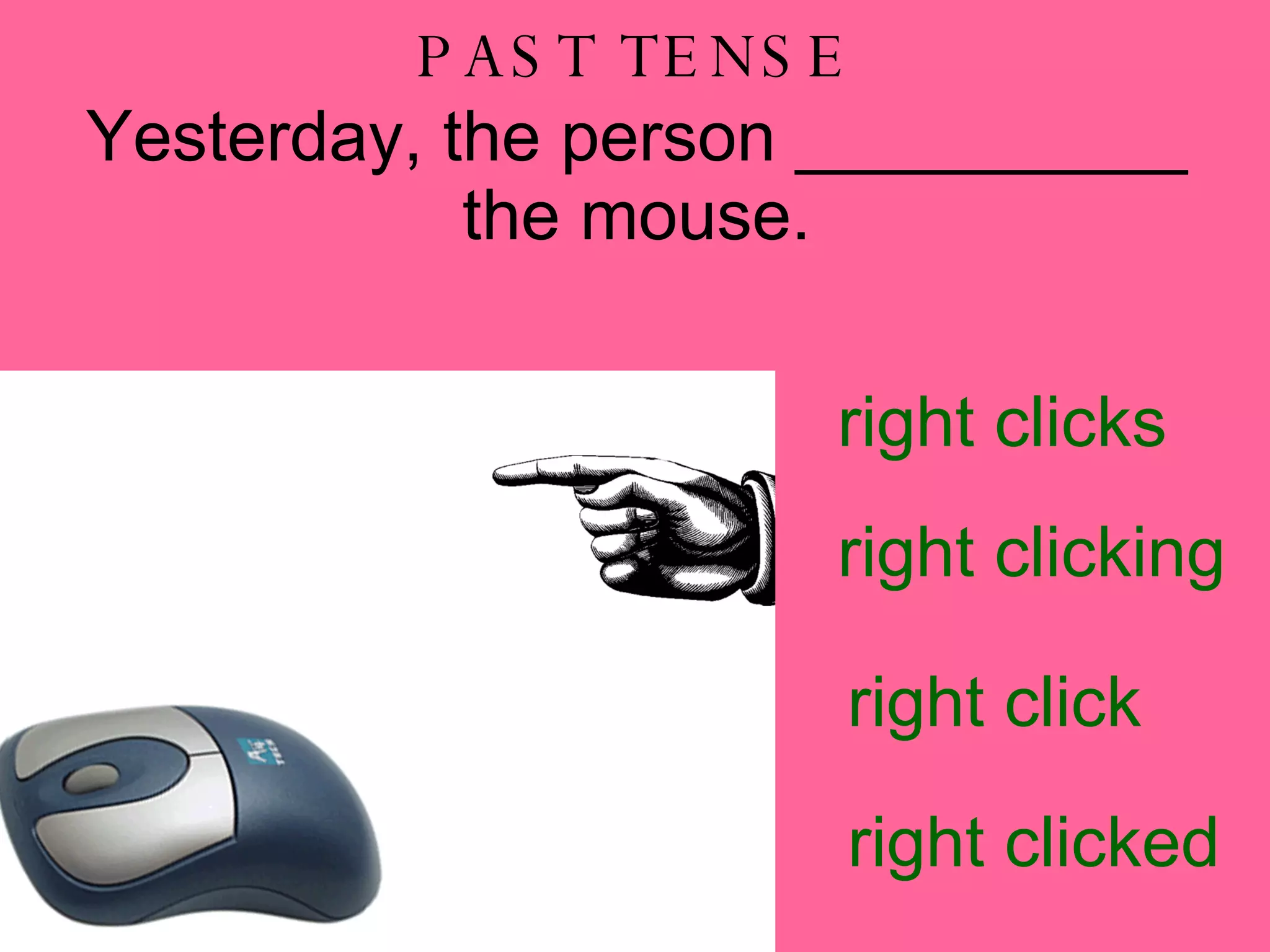 Computer Verbs Presentation | PPT