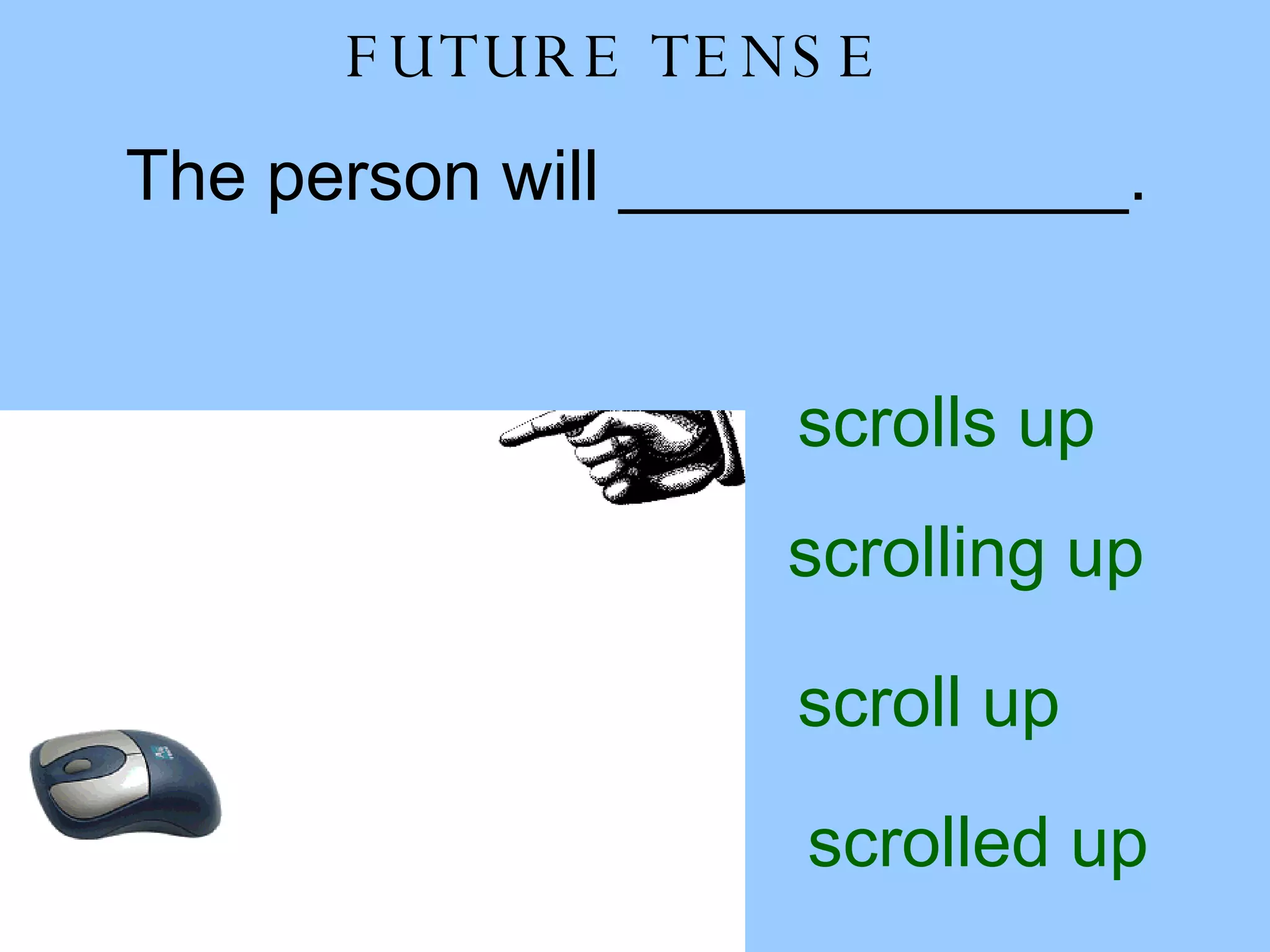 Computer Verbs Presentation | PPT