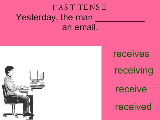 Computer Verbs Presentation | PPT