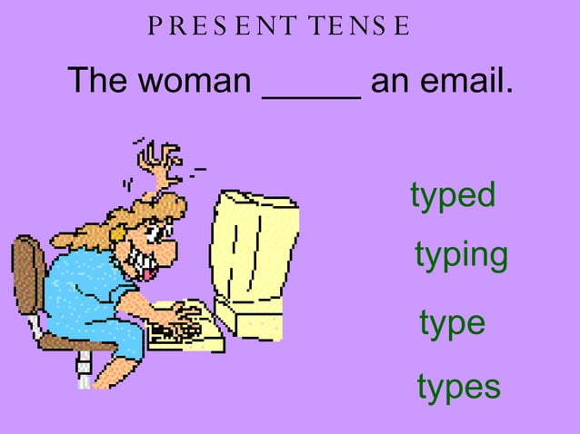 Computer Verbs Presentation | PPT