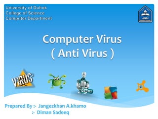 Computer Virus | PPTX