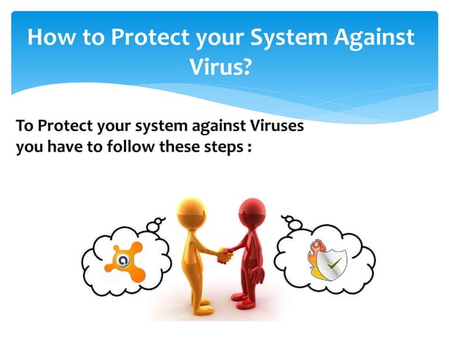 Computer virus and anti virus presentation | PPTX | Infectious Diseases ...