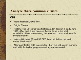Computer Virus And Antivirus-Sumon Chakraborty | PPT | Antivirus ...