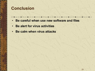 Computer Virus And Antivirus-Sumon Chakraborty | PPT