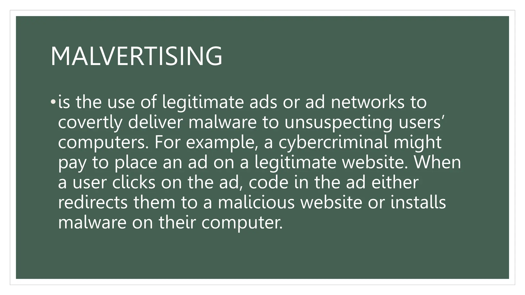 PowerPoint presentation about computer virus | PPTX