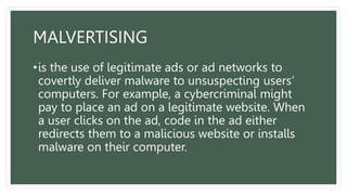 PowerPoint presentation about computer virus | PPTX