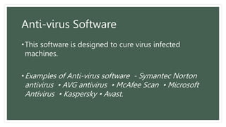 PowerPoint presentation about computer virus | PPTX