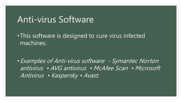 PowerPoint presentation about computer virus | PPTX